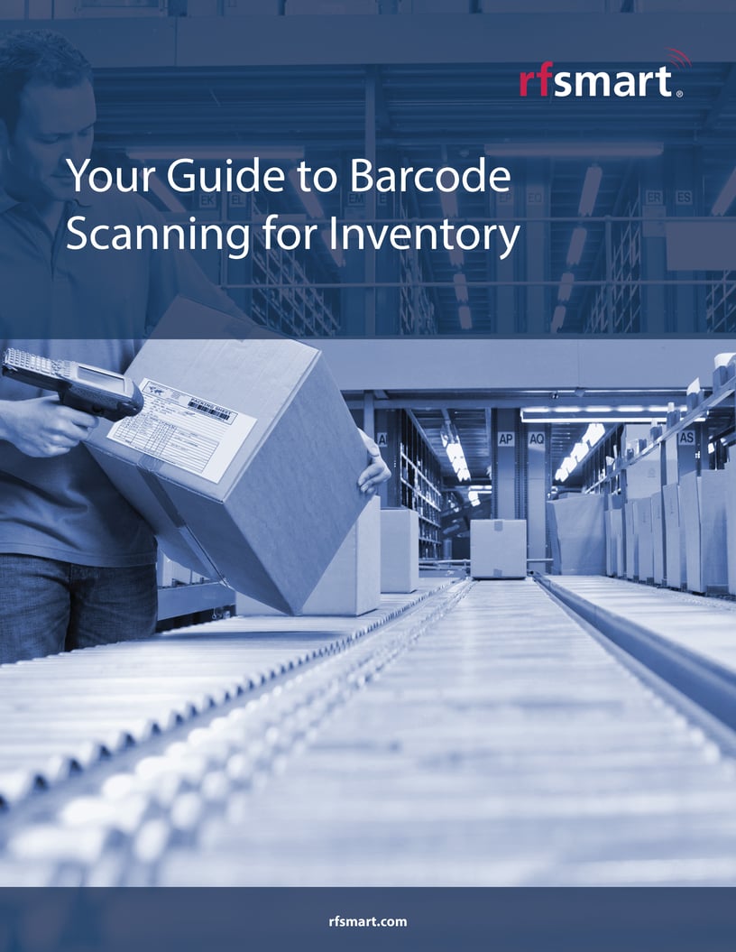 Download Resource: Your Guide to Barcode Scanning for Inventory